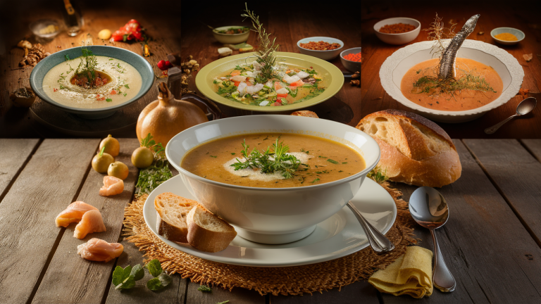 Quelle est la recette traditionnelle de la soupe de champagne et ...